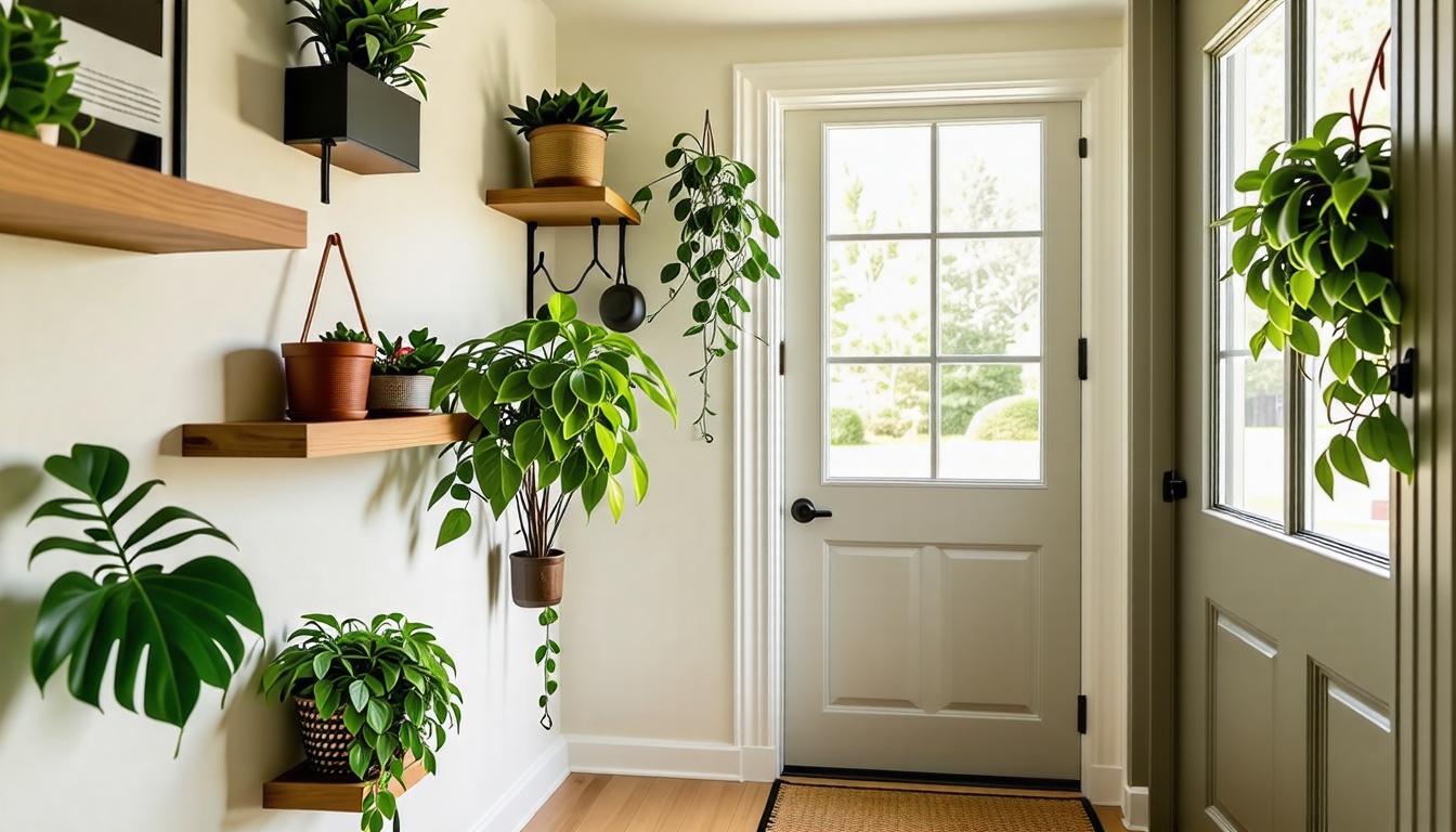 Optimiser une entrée étroite : astuces de décoration et confort